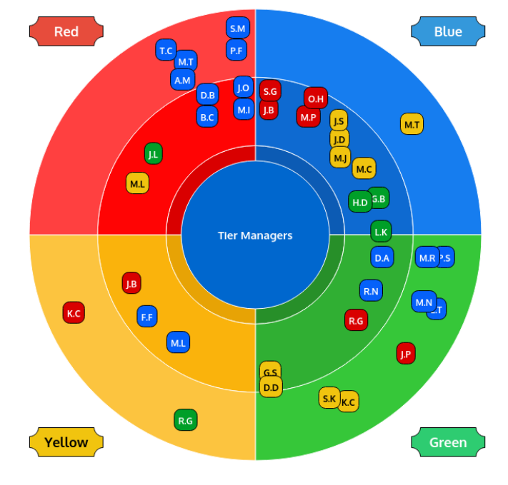 Team Profile Report - Color Persona